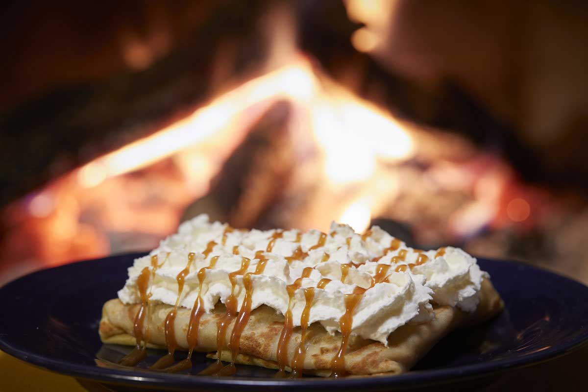 Authentic French Crêpes & Gourmet Coffee - Home OLD - Café Crêpe Mammoth